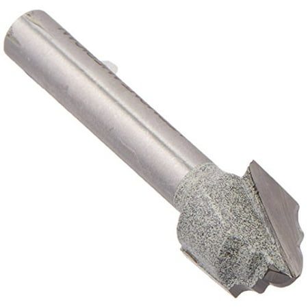 Vermont American 23126 1/2-Inch Carbide Tipped Classical Router Bit, 2 ...