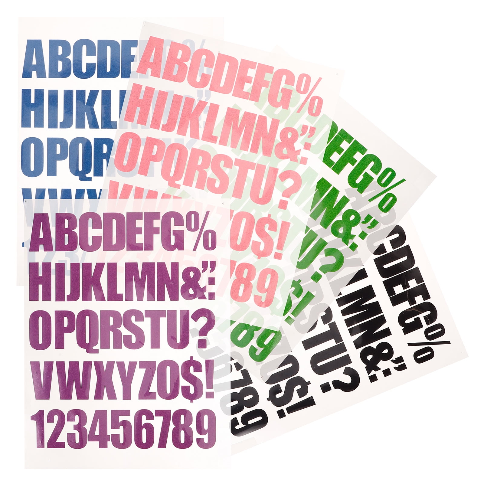 Click here for Alvinma 5 Sheets Letters Patch Iron On Number Clot... prices