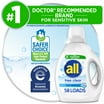 all Free Clear Liquid Laundry Detergent, 88 oz, 58 Loads ...