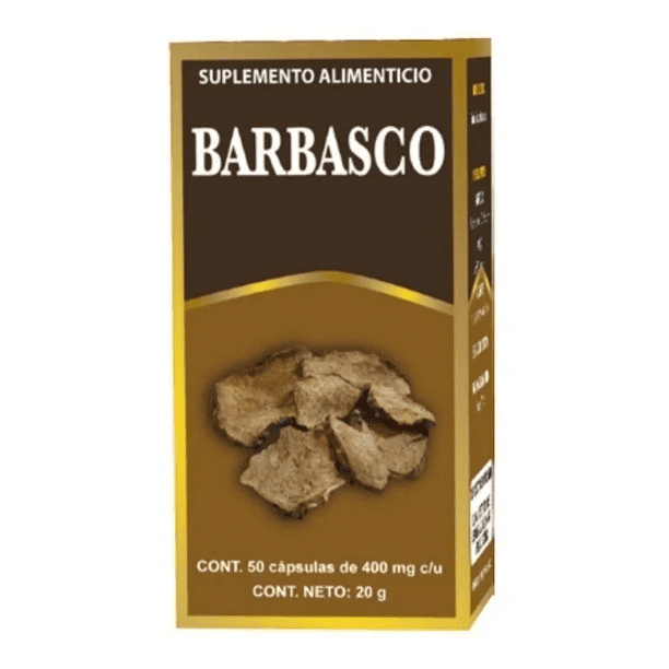 Barbasco Centro Botanico Azteca 50 Caps 400 mg Caja | Bodega Aurrera en ...