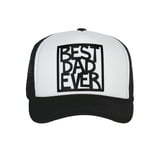TOP HEADWEAR Men's Dad Ever Trucker Hat, Snapback Cap, Father's Day ...