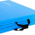 BalanceFrom Fitness GoGym 6' x 2' x1.5" Folding 3 Panel Exercise Mat ...