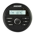 Kicker All-Weather Marine Gauge Style Bluetooth USB Stereo Receiver ...