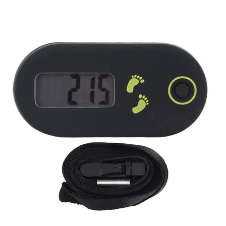 3DFitBud Pocket Exercise Waist Step Counter, Simple 3D Pedometer with ...
