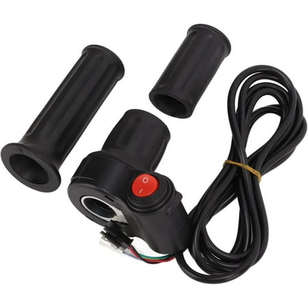 Electric Bicycle Split Handle 12V‑99V Electric Bike Throttle Grip ...