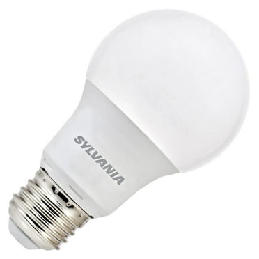 SYLVANIA LED Light Bulb, A19, 8.5W, Medium Base, 5000K, Daylight, 4 Pack - Walmart.com