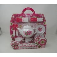 Kitchen Connection Tea Party Pretend Playset For Kids, 21-Piece ...