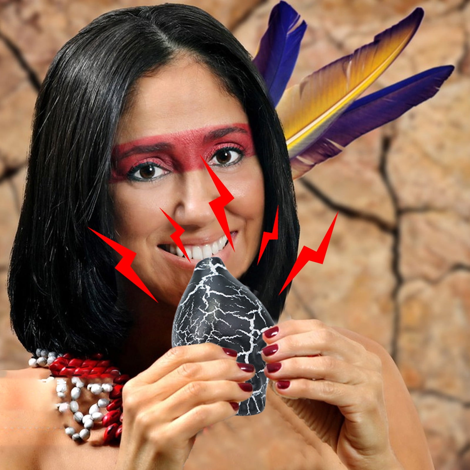 Click here for Uuiauoio Aztec Death Whistle Ceramic Skull Screami... prices