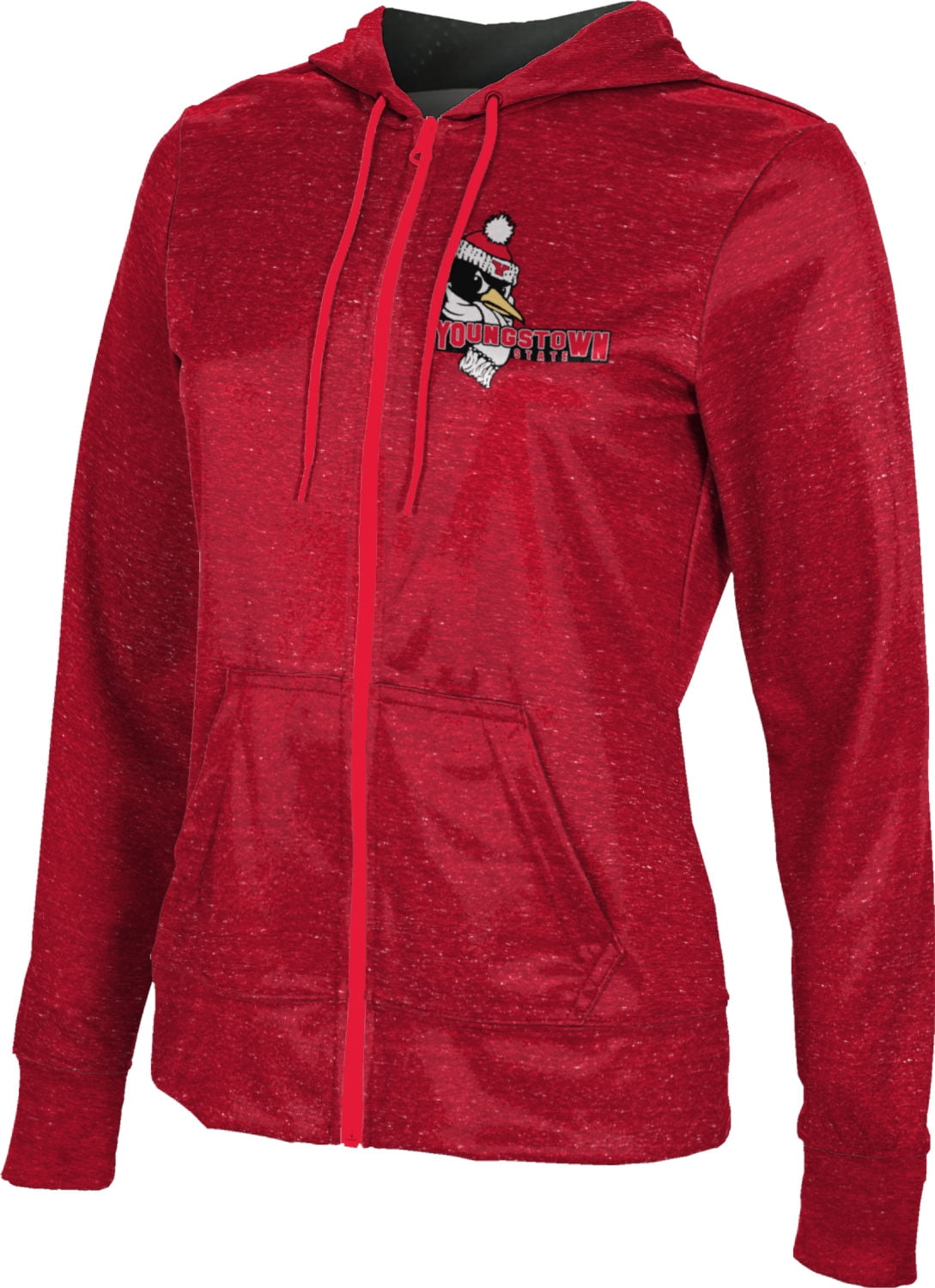 ProSphere Women's Youngstown State University Heather Fullzip Hoodie ...