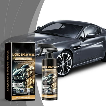 Hydrophobic Car Coating Spray, Long-Lasting Car Paint Sealant with Super Hydrophobic Technology ...