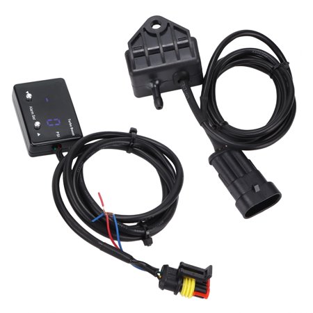 Boost Gauge, Accurate Boost Pressure Display Blue LED 12V For ...