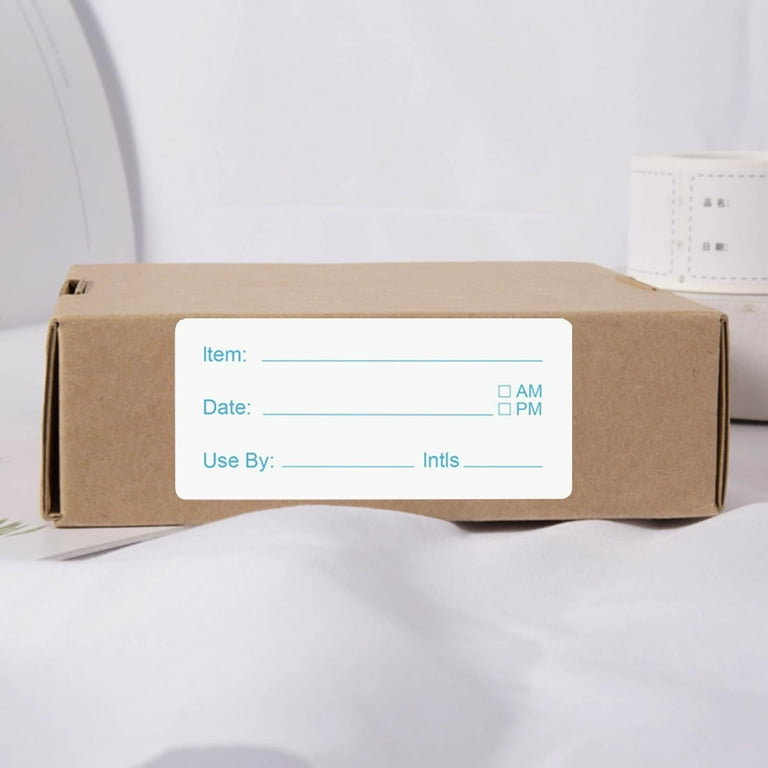 Leftover Restaurant Food Label