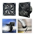 ABS Plastic Inline Blower 12V Fan Energy Efficient Suitable For ...