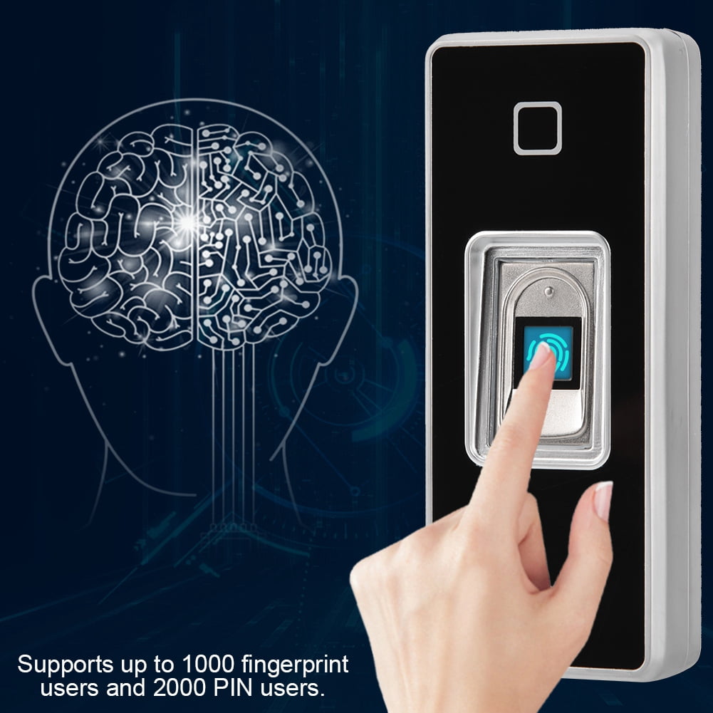 Greensen Waterproof Fingerprint Reader Password Door Access Control ...