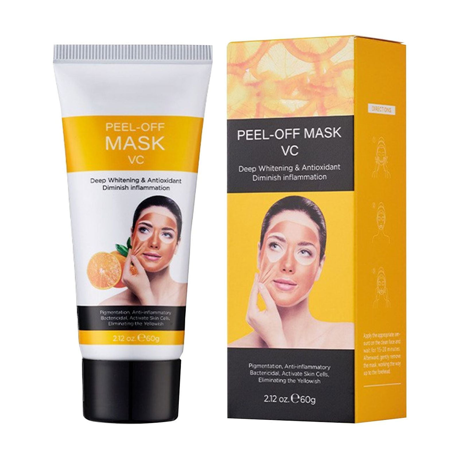Mascarillas faciales Beauty Peel Off Peel Off Mask Peel Off Mask En inglés Autorización | Bodega ...