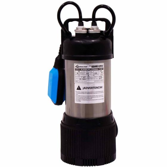 Bomba Sumergible para Norias, Cisternas y Pozos Poco Profundos, 127 V ...