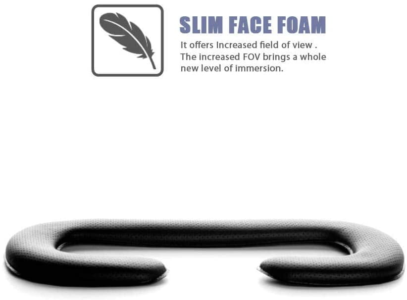 HTC Vive Pro Face Cushion, KIWI design VR Face Cover Foam Replacement ...