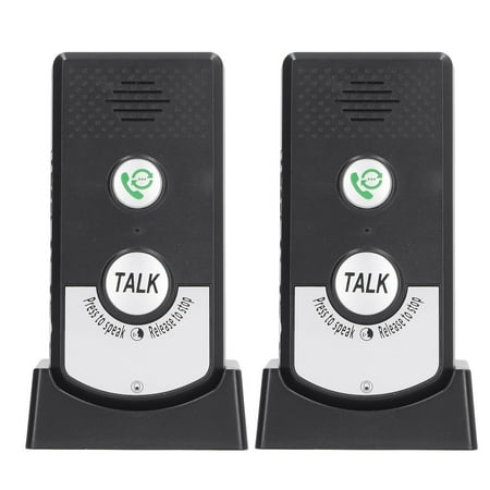 2 Way Home Voice Intercom for Elderly Caregivers and People - Walmart.ca