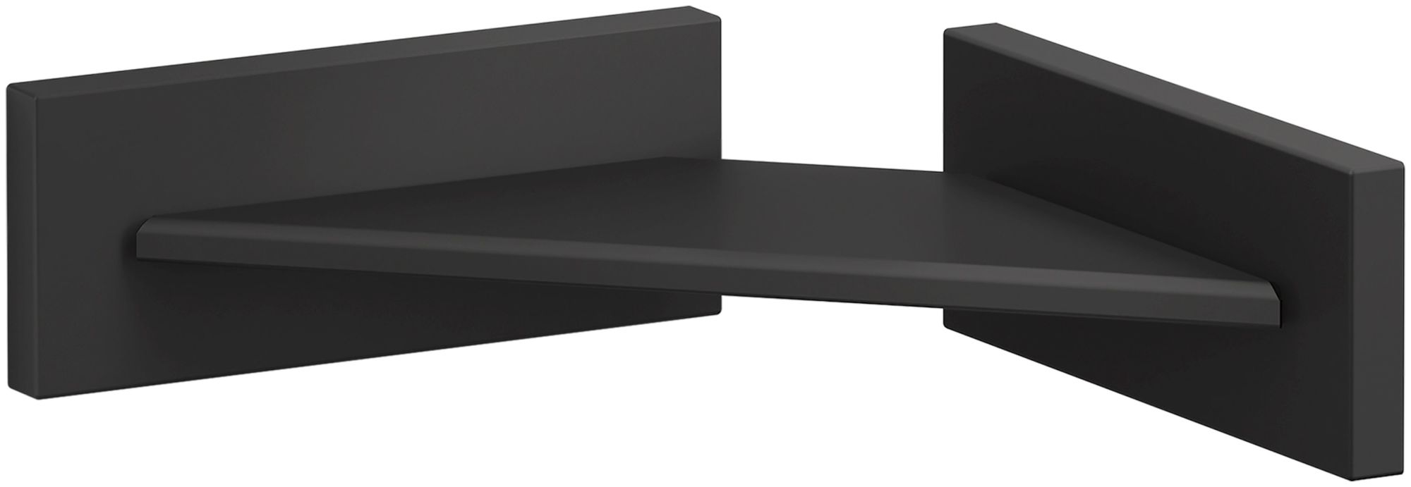 Kohler K-23287 Square Shower Foot Ledge - Black - Walmart.com