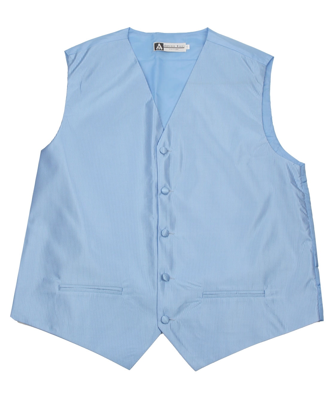 Men's Solid Formal Vest Baby Blue for Tuxedo and Suit - Walmart.com