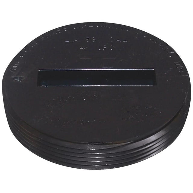 4IN ABS COUNTER SUNK PLUG Genova Products Abs - Dwv Cleanouts & Plugs ...