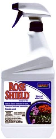 Bonide 982 32 oz RTU Rose Shield Combination Insect Spray - Quantity 3 ...