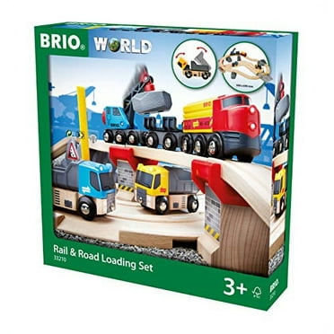 Brio Disney Mickey & Minnie Record & Play Wooden Train Station Set for ...
