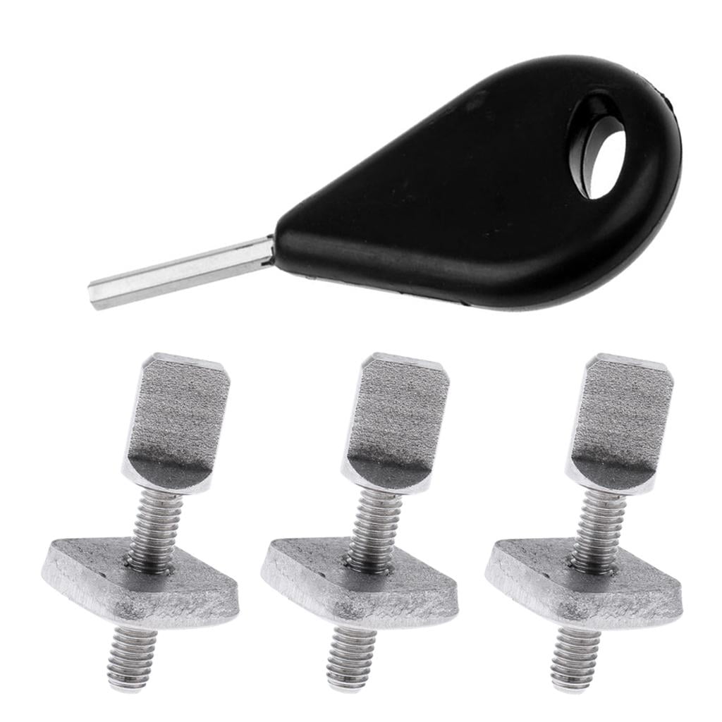 Perno De Tornillo Acero Inoxidable Con Llave Kusrkot Sólido Y Práctico ...