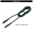 Silicone USB C to USB C Cable 240W Fast Charging Replacement for Phone ...