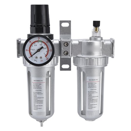 Compressed Air Filter Regulator Combo, Compressor Filter Pressure ...