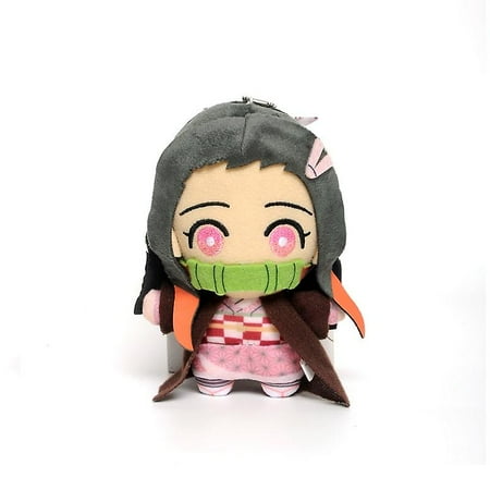 15cm Japan Anime Demon Slayer Nezuko Agatsuma Zenitsu Doll Kamado ...