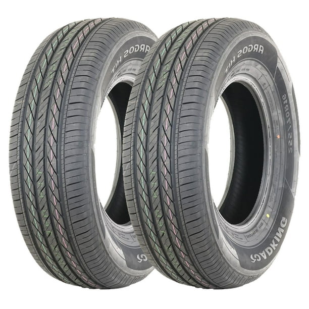 Paquete De 2 Llantas 225/65r17 Roadking Argos H/t 102h | Bodega Aurrera ...