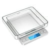 Ozeri Pro Digital Kitchen Food Scale, 0.05 oz to 12 lbs (1 gram to 5.4 ...