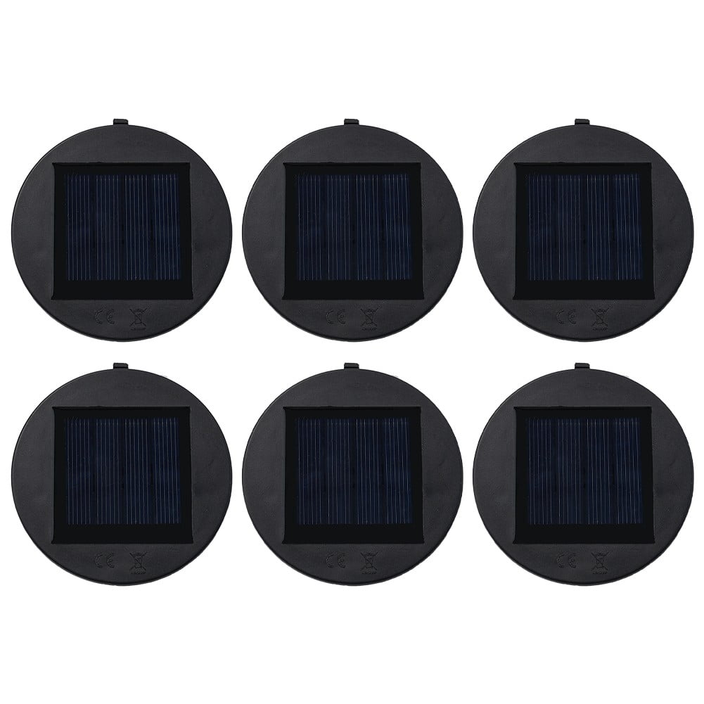 Garden Solar Powered Replacement Round box - Walmart.com