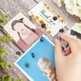 1box Plastic Pins Iron Drawing Push Pins Flat Round with Number Thumb ...