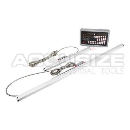 Accusize - 2-Axis DRO For 10 x 54" Milling Machine Package with Glass ...