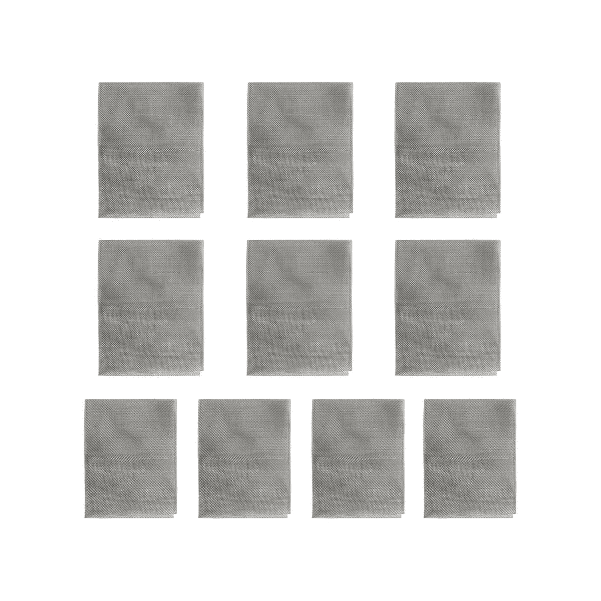 Click here for Unbranded 10pieces Plastic Welding Mesh Reinforcin... prices