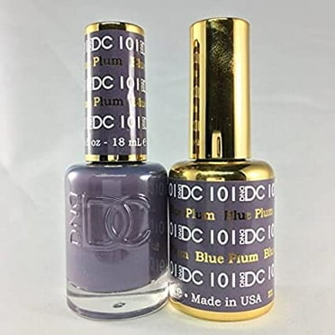 DND - DC Duo Soak off Gel & Matching nail polish - 051 Light Macore ...