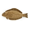 Flounder Flatfish Plush Large Stuffed Fish Toy 10" or 17" CABIN ...