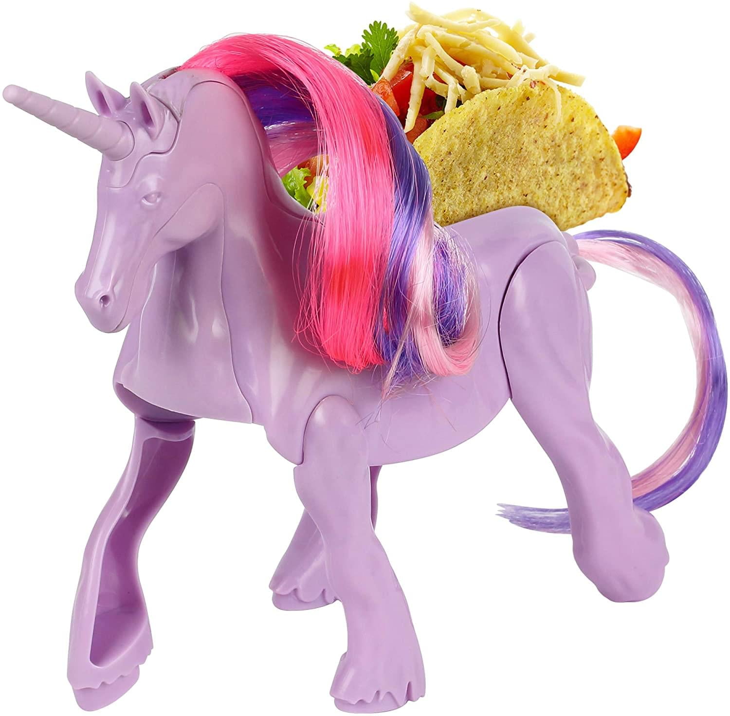 Unicorn Magic Sculpted Taco & Snack Holder - Walmart.com
