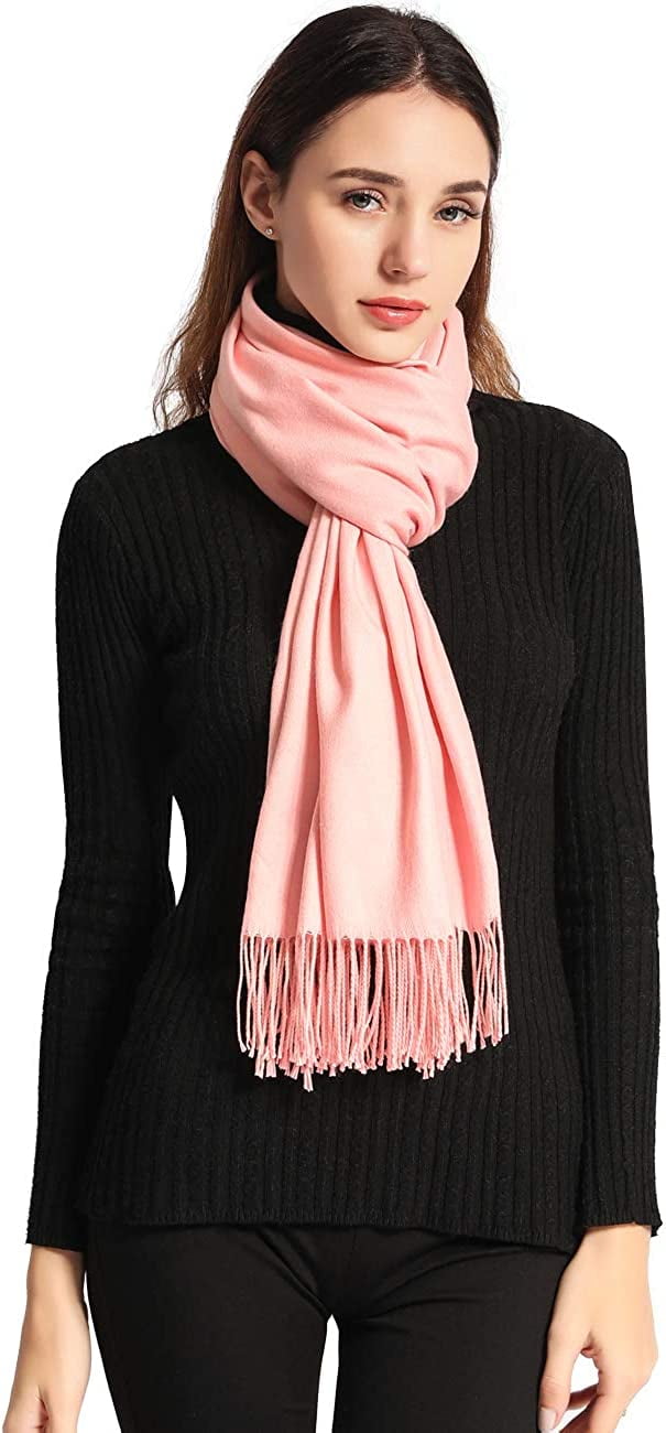 EASE LEAP Pashmina Scarfs for Women Silky Shawls and Wraps for Evening ...