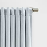 Ricardo Herringbone Lined Rod Pocket w/Back Tabs Panel - Walmart.com