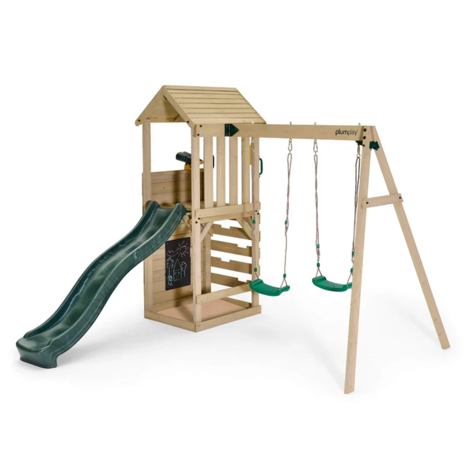 Click here for Plum Lookout Tower With Swing Arm prices