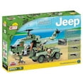 COBI Small Army - Jeep Willys MB with Helicopter - Walmart.com