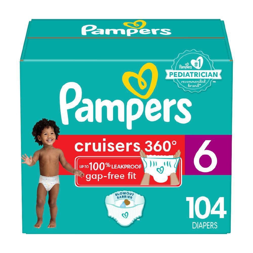 Click here for Pampers Diapers - Cruisers 360° - Size 6  Up To 10... prices