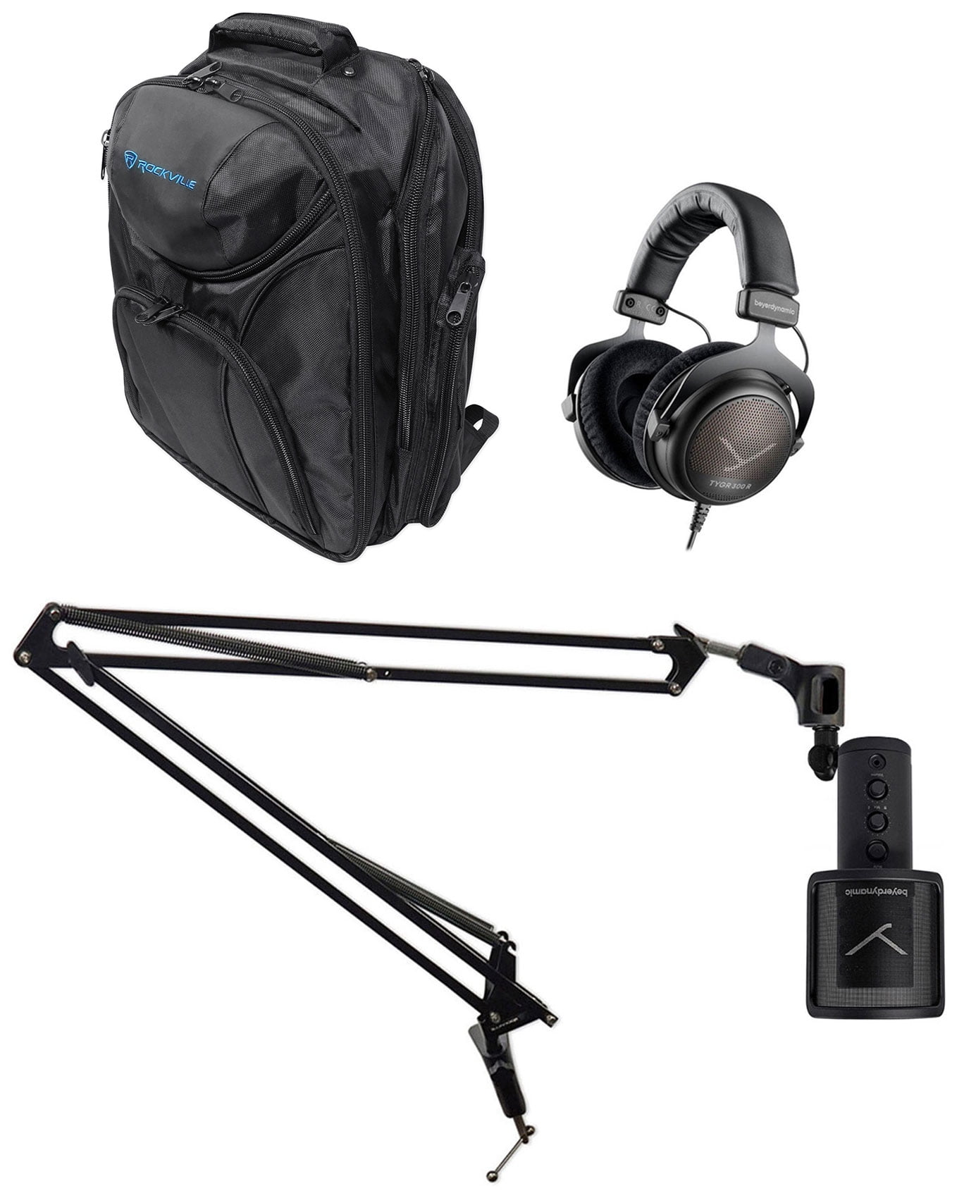 Beyerdynamic Team TYGR Gaming Twitch Headphones+USB Microphone+Boom ...