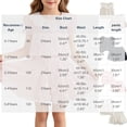 Amidoa Girls 2 Piece Outfits Summer Clothes Cute Short Sleeve and ...