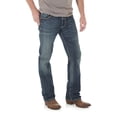Wrangler Men's Retro Slim Fit Boot Cut Jeans WLT77LY - Walmart.com