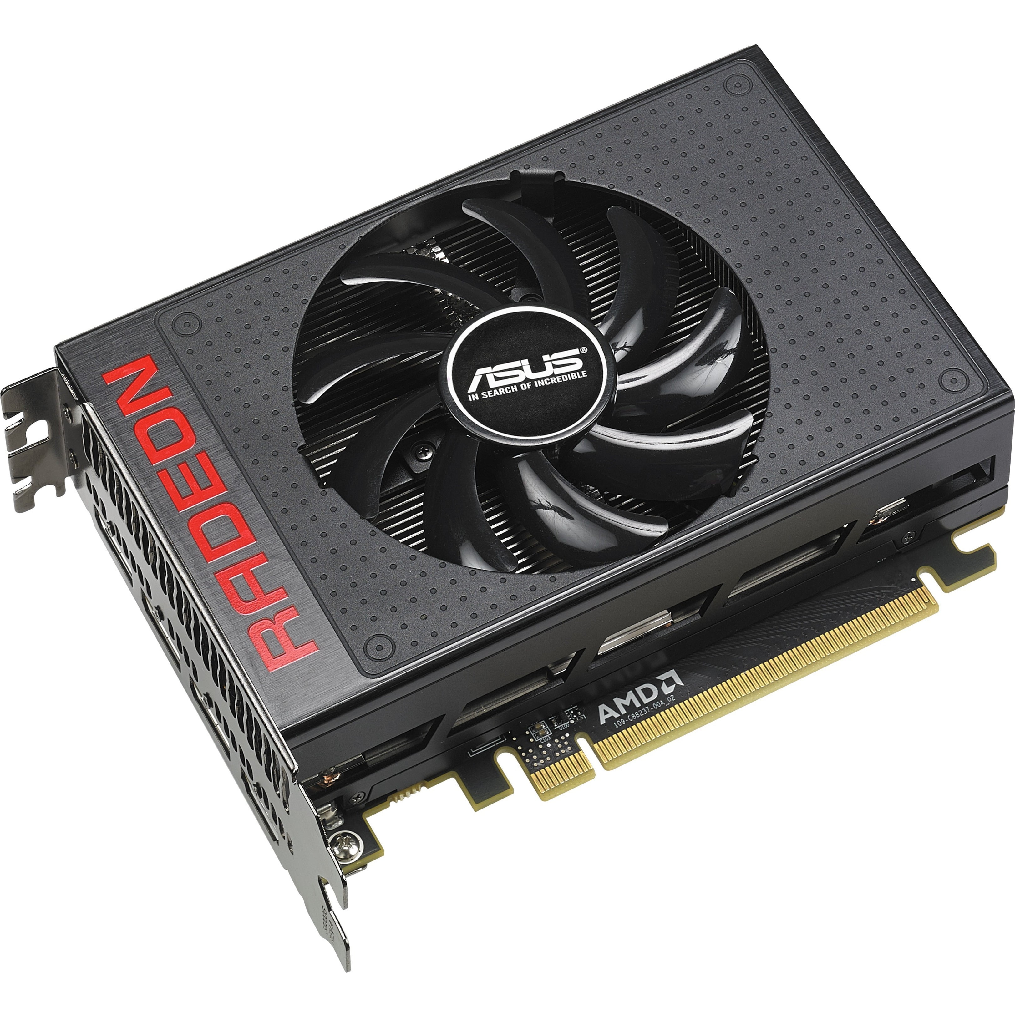 Asus AMD Radeon R9 NANO Graphic Card, 4 GB HBM - Walmart.com