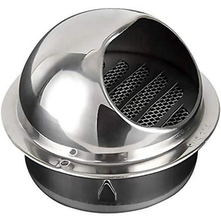 Wall Mounted Air Diffuser, Stainless Steel Air Diffuser Hood Wall ...